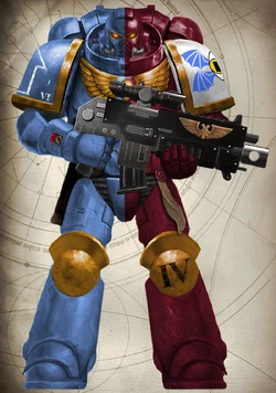 Janus Marines | Warhammer 40,000 Homebrew Wiki | Fandom