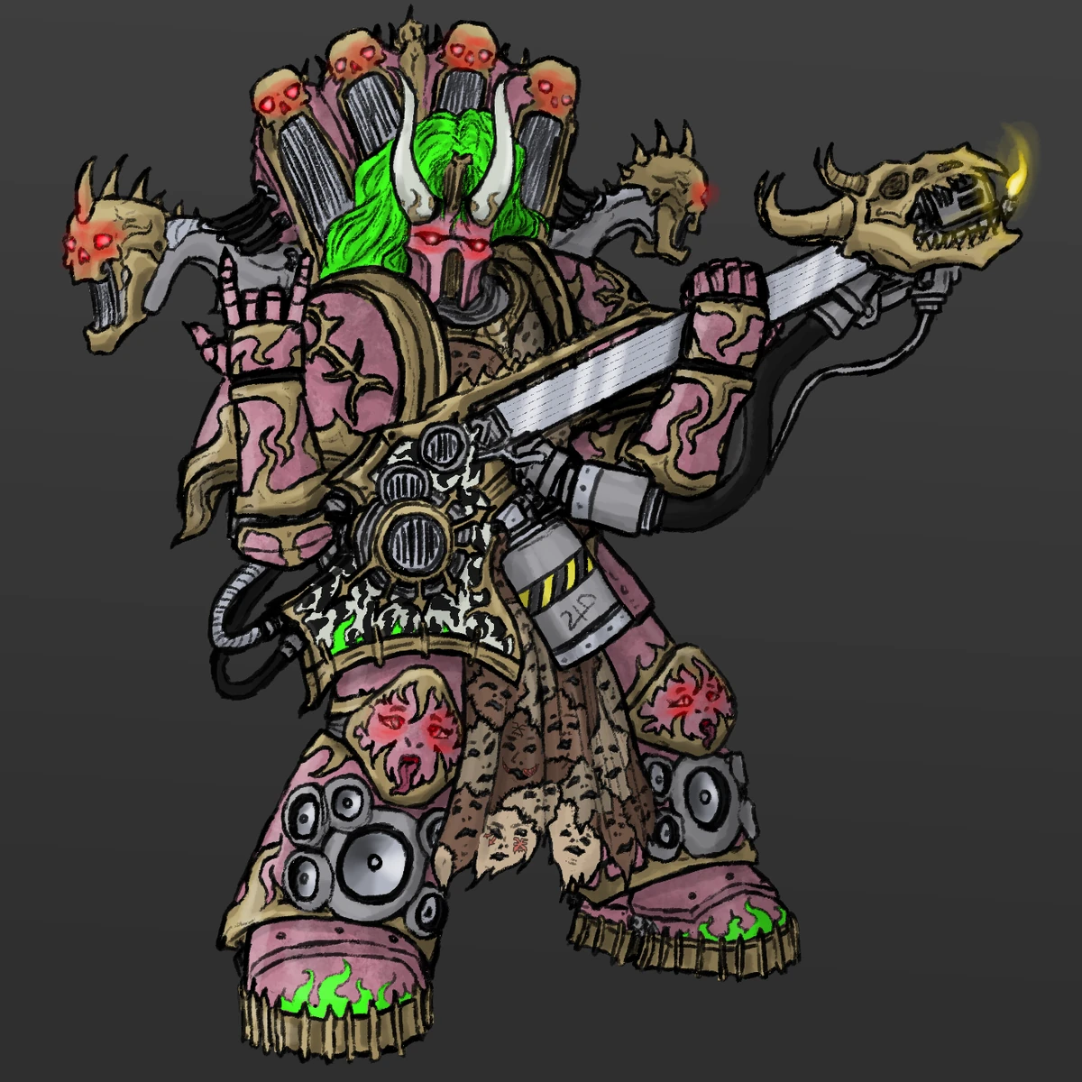 Pink Tabards | Warhammer 40,000 Homebrew Wiki | Fandom