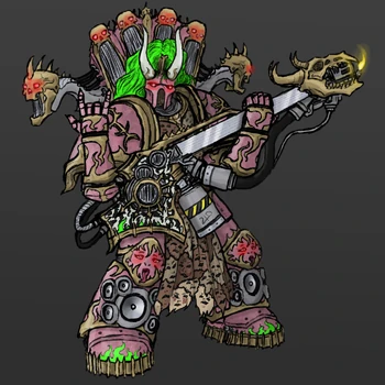 Pink Tabards | Warhammer 40,000 Homebrew Wiki | Fandom