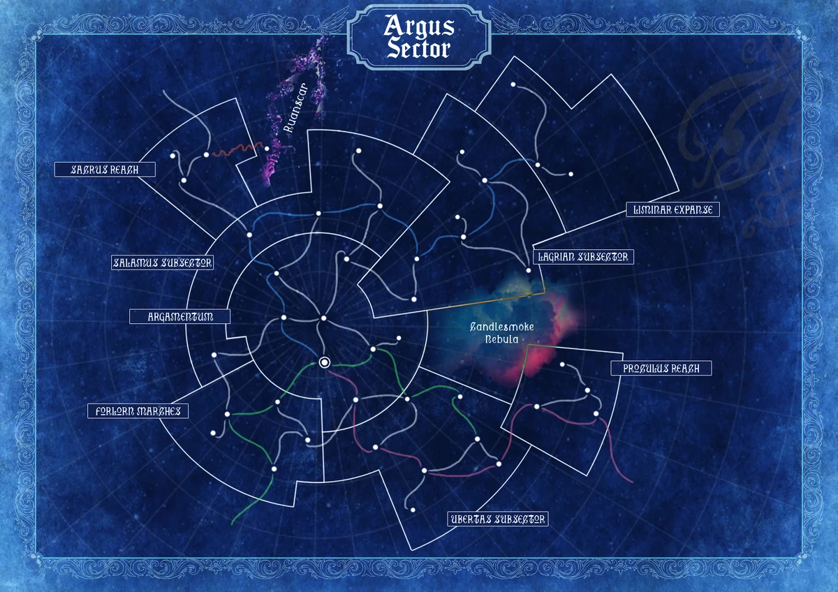Argus Sector | Warhammer 40,000 Homebrew Wiki | Fandom