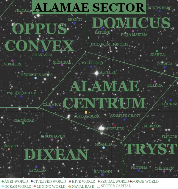 Alamae Sector | Warhammer 40,000 Homebrew Wiki | Fandom