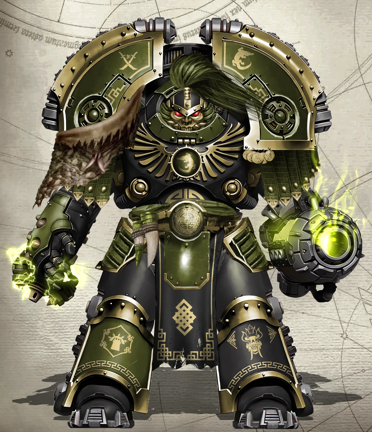 Terminator Armour, Variants and Sub-Patterns | Warhammer 40,000 ...