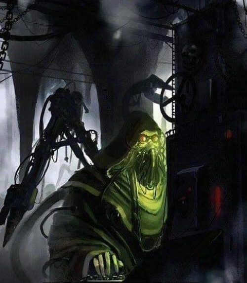 Raymond Raven | Warhammer 40,000 Homebrew Wiki | Fandom