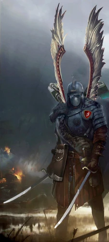 Winza Winged Hussars | Warhammer 40,000 Homebrew Wiki | Fandom