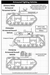 Lunar Venatorii Cavalry Regiments | Warhammer 40,000 Homebrew Wiki | Fandom