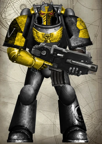Iron Guard | Warhammer 40,000 Homebrew Wiki | Fandom