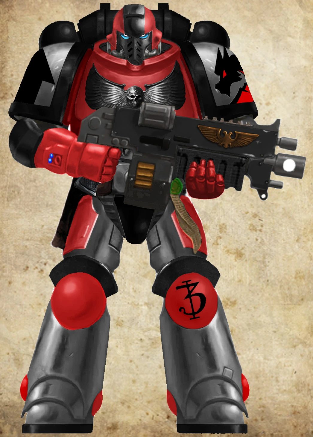 Promethean Dragoons | Warhammer 40,000 Homebrew Wiki | Fandom