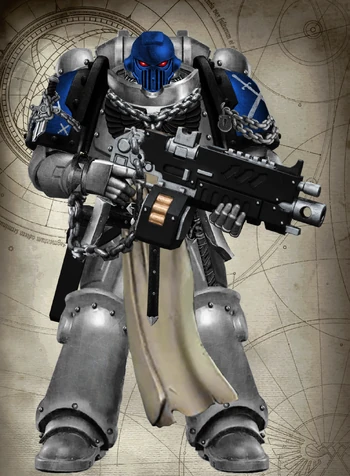 Knights of the Silver Blade | Warhammer 40,000 Homebrew Wiki | Fandom