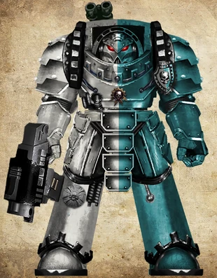 Terminator Armour, Variants and Sub-Patterns | Warhammer 40,000 ...