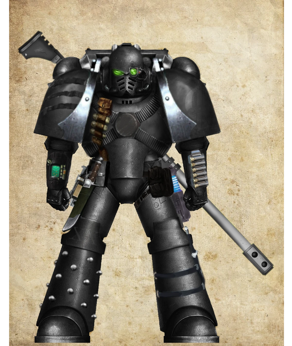 Kathreel Nul | Warhammer 40,000 Homebrew Wiki | Fandom