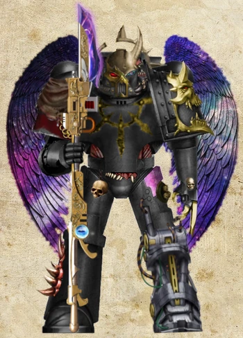 Da'tha "The Thrice Fallen" Armaros | Warhammer 40,000 Homebrew Wiki ...