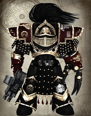 Terminator Armour, Variants and Sub-Patterns | Warhammer 40,000 ...