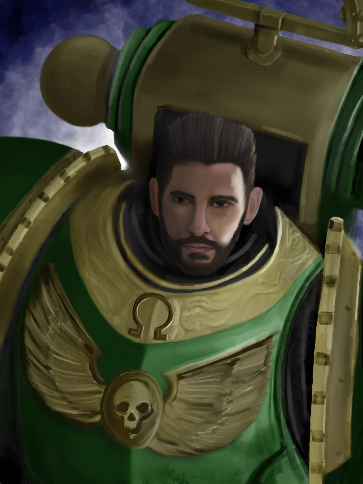 Erias Zerakot | Warhammer 40,000 Homebrew Wiki | Fandom