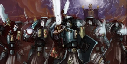 Execution Force Sanguine | Warhammer 40,000 Homebrew Wiki | Fandom