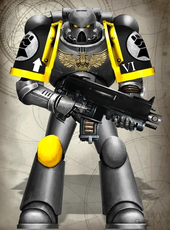 Fists Revenant | Warhammer 40,000 Homebrew Wiki | Fandom