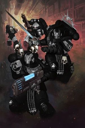 Death Templars | Warhammer 40,000 Homebrew Wiki | Fandom
