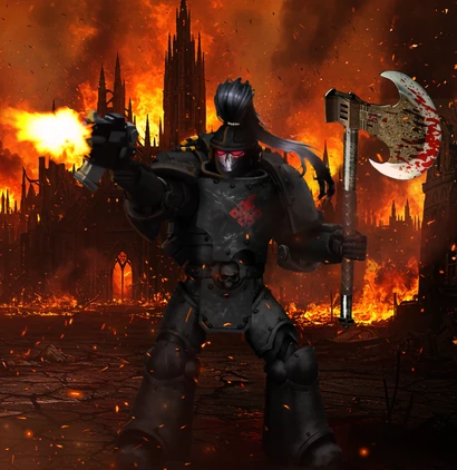 Black Axes | Warhammer 40,000 Homebrew Wiki | Fandom