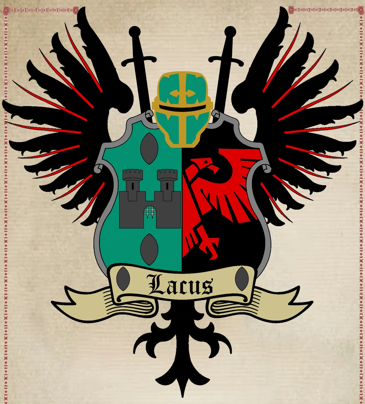 House Lacus | Warhammer 40,000 Homebrew Wiki | Fandom
