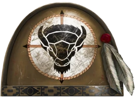 Iron Bison | Warhammer 40,000 Homebrew Wiki | Fandom