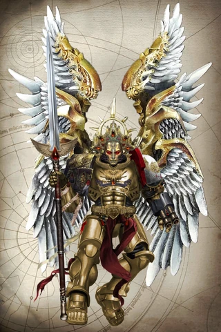 Golden Seraphs | Warhammer 40,000 Homebrew Wiki | Fandom