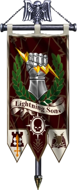 Lightning Sons | Warhammer 40,000 Homebrew Wiki | Fandom