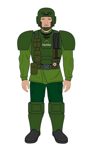 501st Mechanized Infantry Regiment | Warhammer 40,000 Homebrew Wiki ...