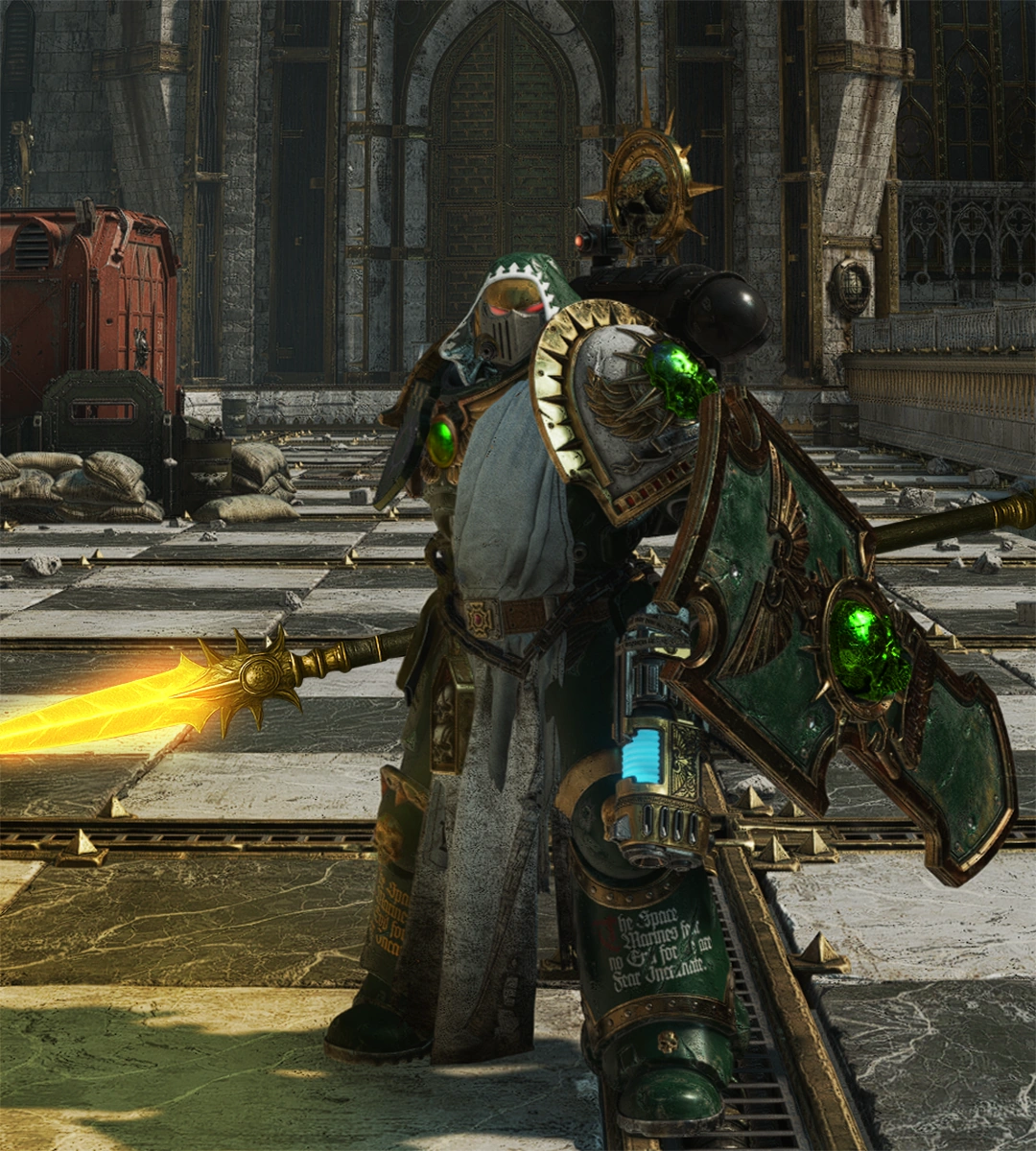 High Crusader Shau’kun N’Varion | Warhammer 40,000 Homebrew Wiki | Fandom