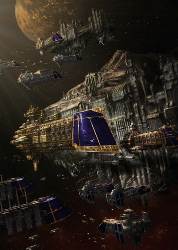 Battlefleet Azuran | Warhammer 40,000 Homebrew Wiki | Fandom