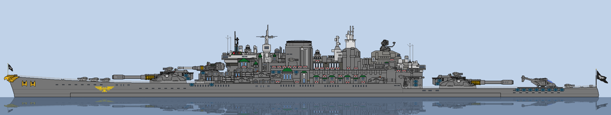 Oceanic Class Battlecruiser | Warhammer 40,000 Homebrew Wiki | Fandom