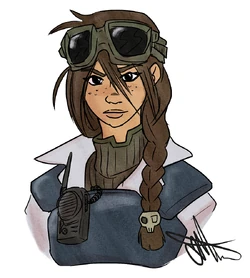 Nymphadora Valierevna | Warhammer 40,000 Homebrew Wiki | Fandom