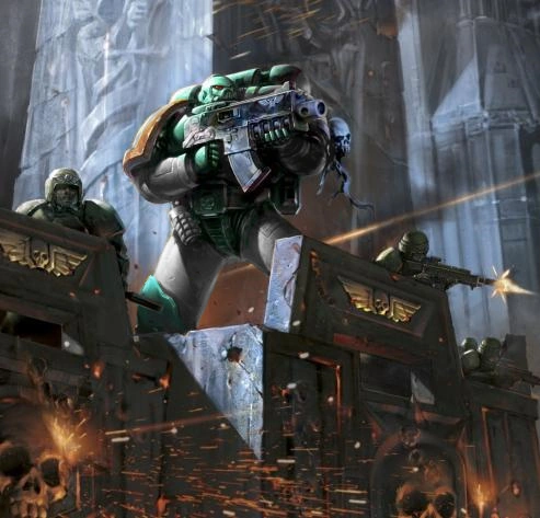 Burning of Salile | Warhammer 40,000 Homebrew Wiki | Fandom