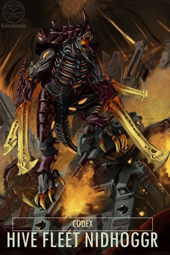 Hive Fleet Nidhoggr | Warhammer 40,000 Homebrew Wiki | Fandom