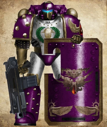 Angels Palatine | Warhammer 40,000 Homebrew Wiki | Fandom