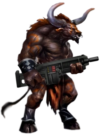 Beastmen Warhammer 40k