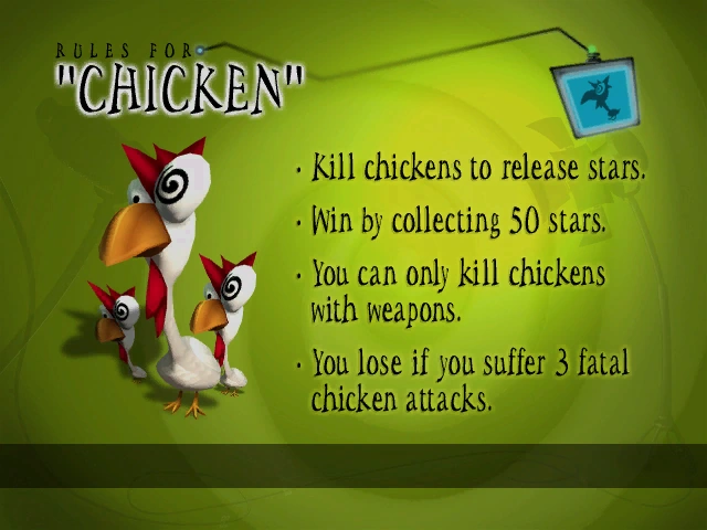 Chicken (game type) | Whacked! Wiki | Fandom