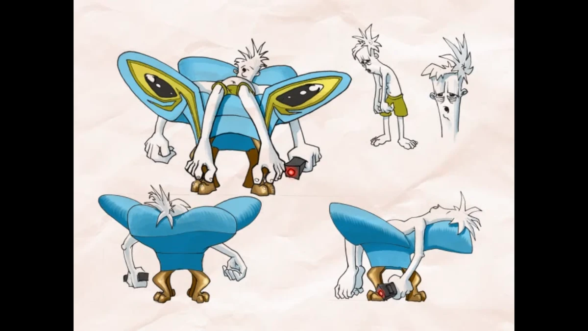 Otto | Whacked Wiki | Fandom