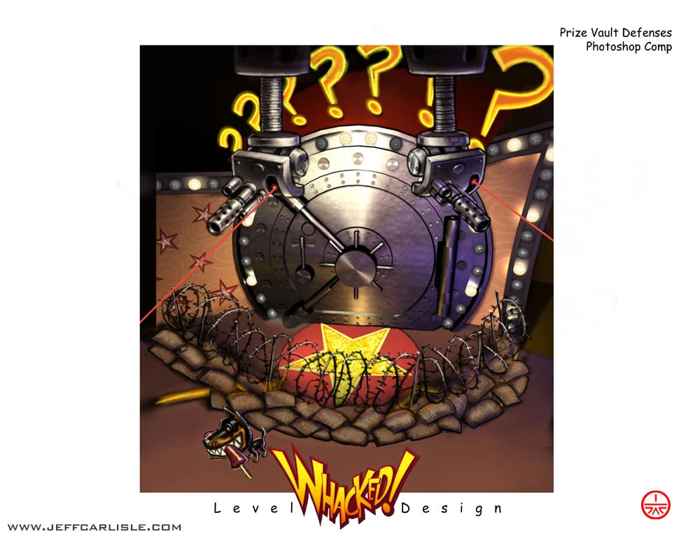 The Prize | Whacked! Wiki | Fandom