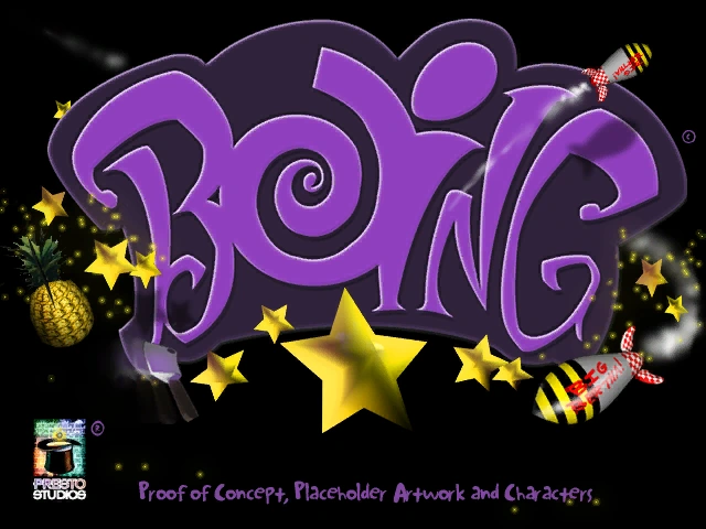 BOING | Whacked! Wiki | Fandom