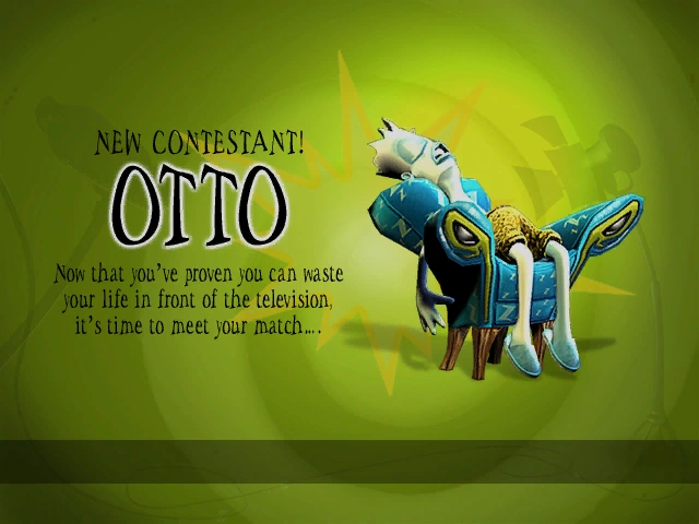 Otto | Whacked! Wiki | Fandom