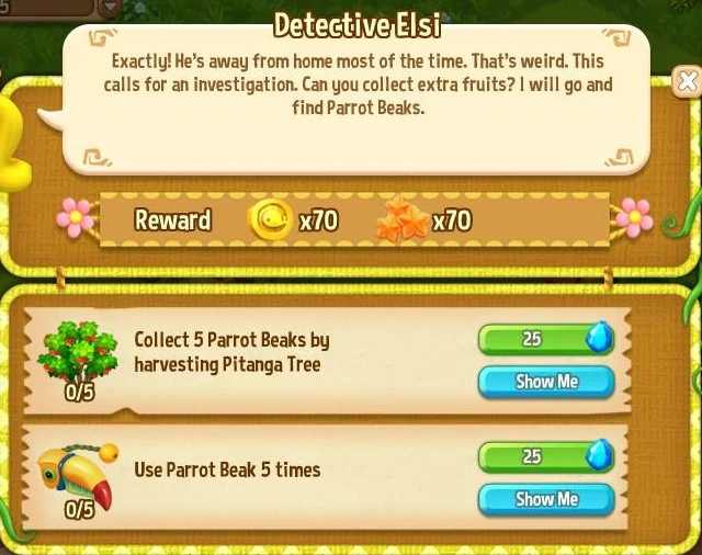 Detective Elsi | Whale Island Wiki | Fandom