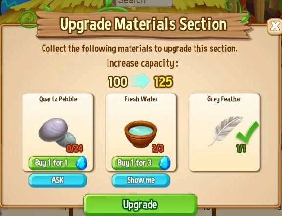 Materials | Whale Island Wiki | Fandom