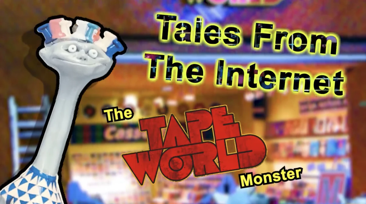 The tape world monster mystery | Whang-talesfromtheinternet Wiki | Fandom