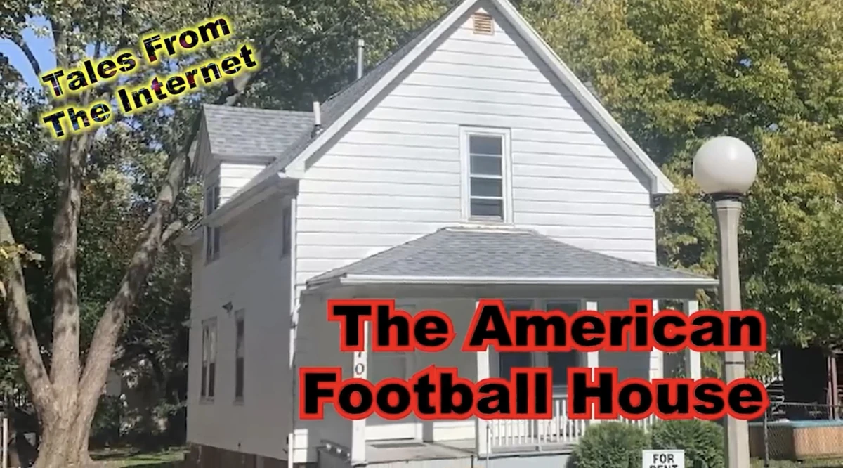 The American football house | Whang-talesfromtheinternet Wiki | Fandom