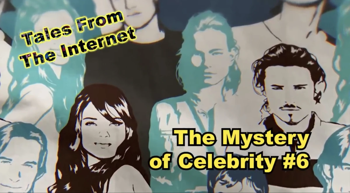 Who is celebrity number six? | Whang-talesfromtheinternet Wiki | Fandom