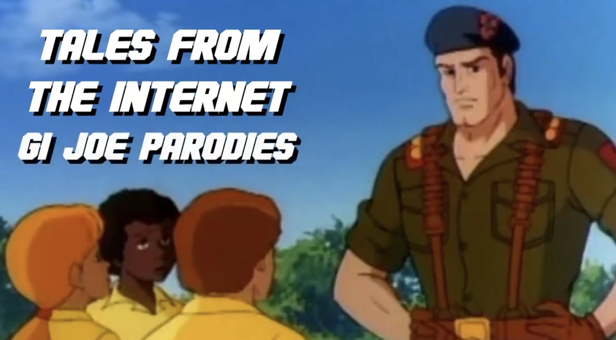 GI Joe PSA parodies | Whang-talesfromtheinternet Wiki | Fandom