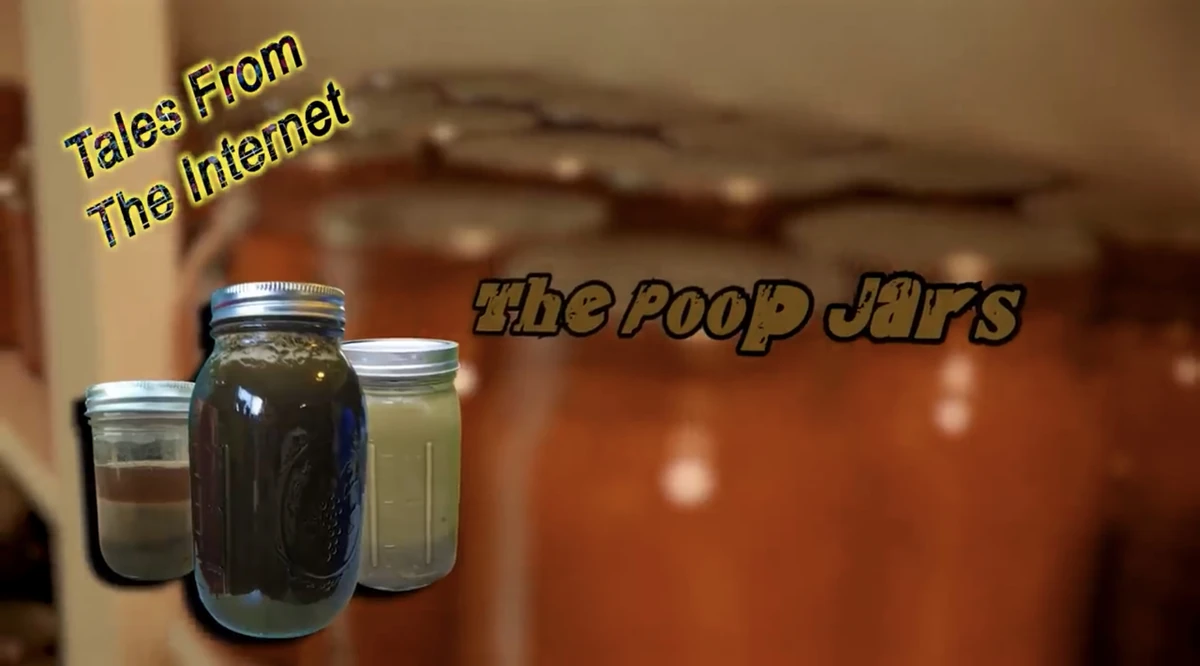 The Reddit poop jars | Whang-talesfromtheinternet Wiki | Fandom