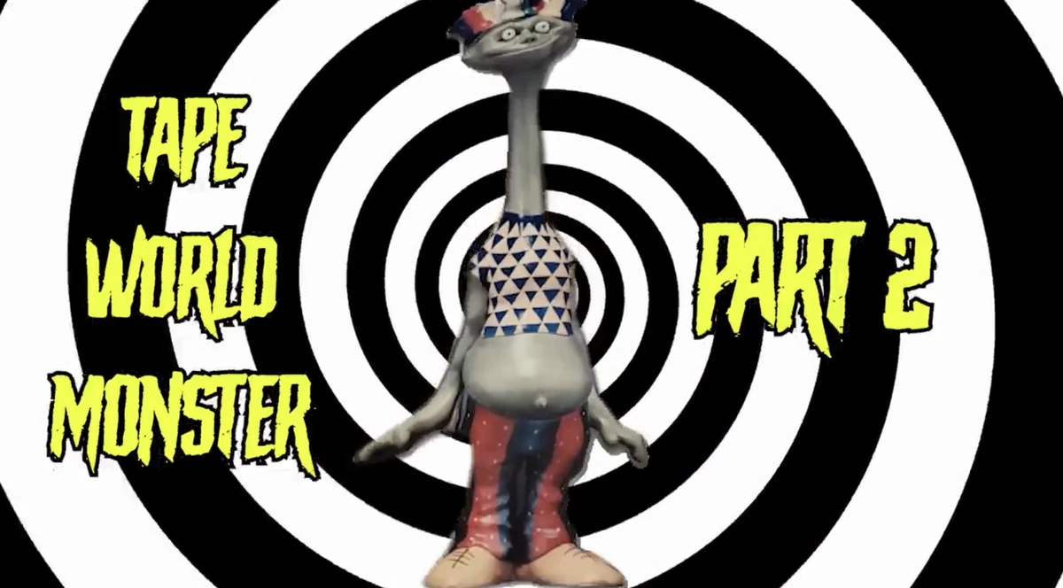 Tape world monster found! | Whang-talesfromtheinternet Wiki | Fandom