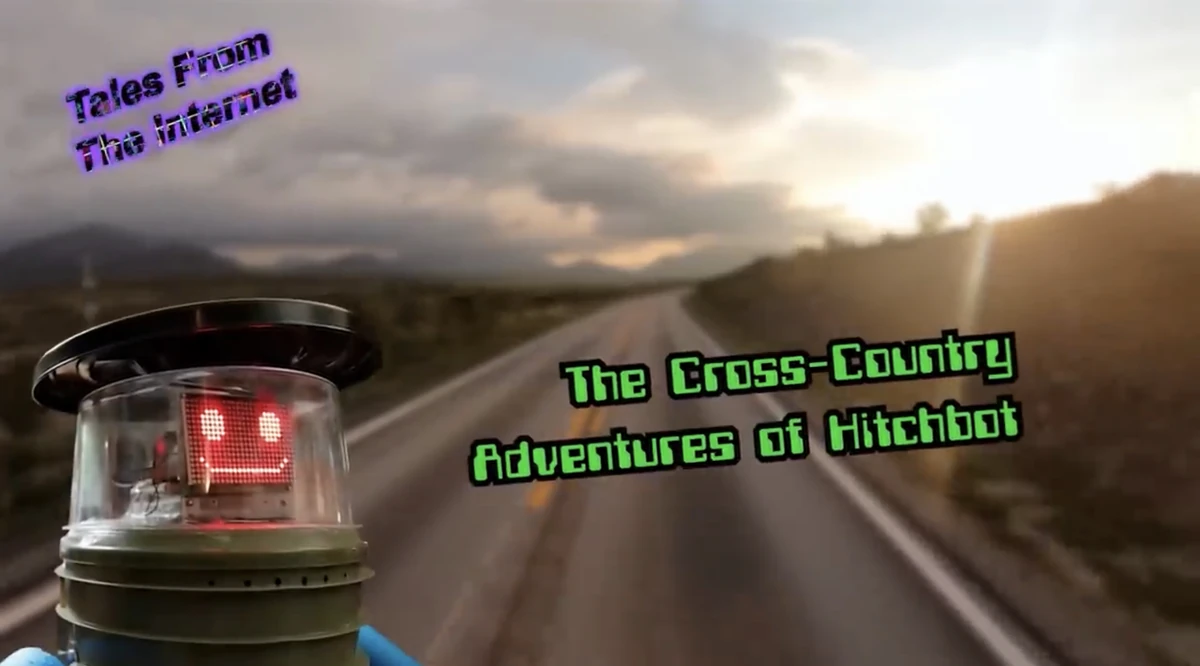 Philly destroys friendly robot HitchBOT! | Whang-talesfromtheinternet ...