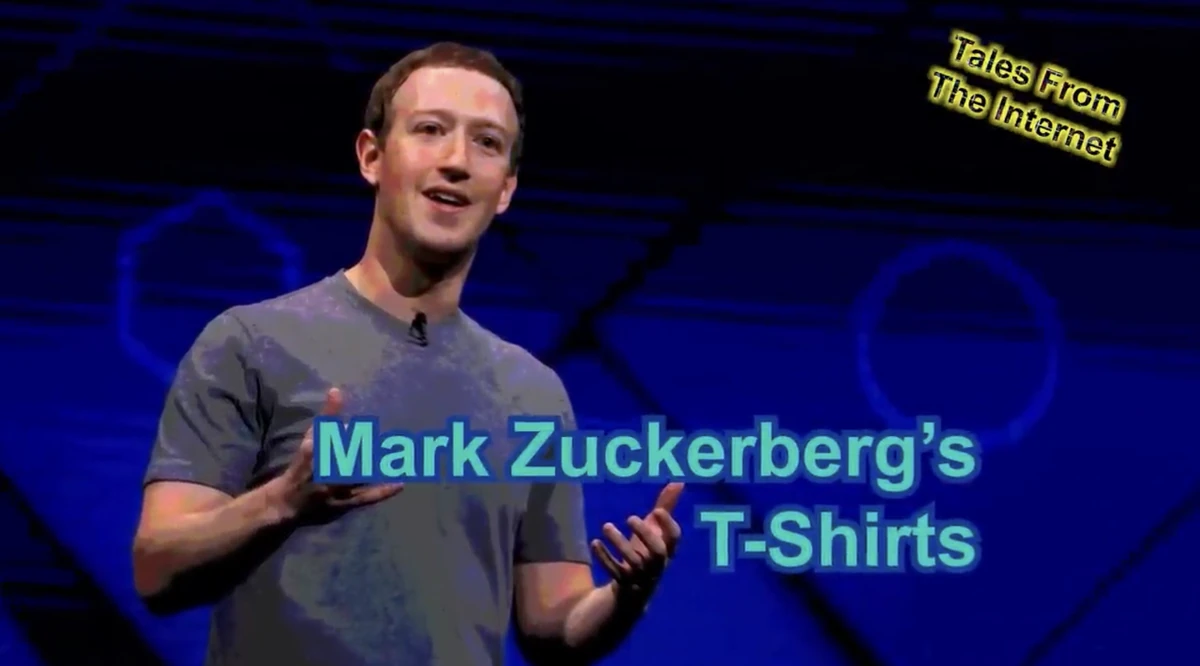 Mark Zuckerberg’s shirts | Whang-talesfromtheinternet Wiki | Fandom