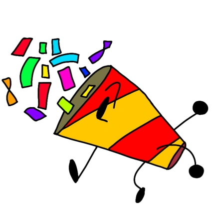 Confetti Cannoneer | What Even Is This Object Show Wiki | Fandom